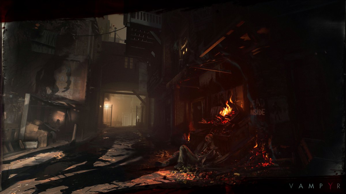 I can't wait to BECOME THE MONSTER in Vampyr! - New Trailer Revealed ...