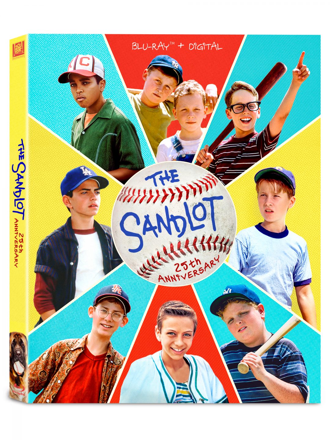 The Sandlot 25th Anniversary Collector Edition Home Release - Nothing ...