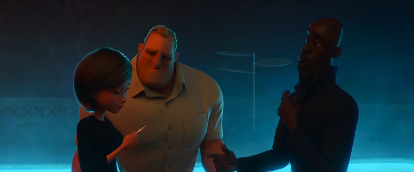 New Incredibles 2 Teaser Trailer And Screencaps - Nothing But Geek