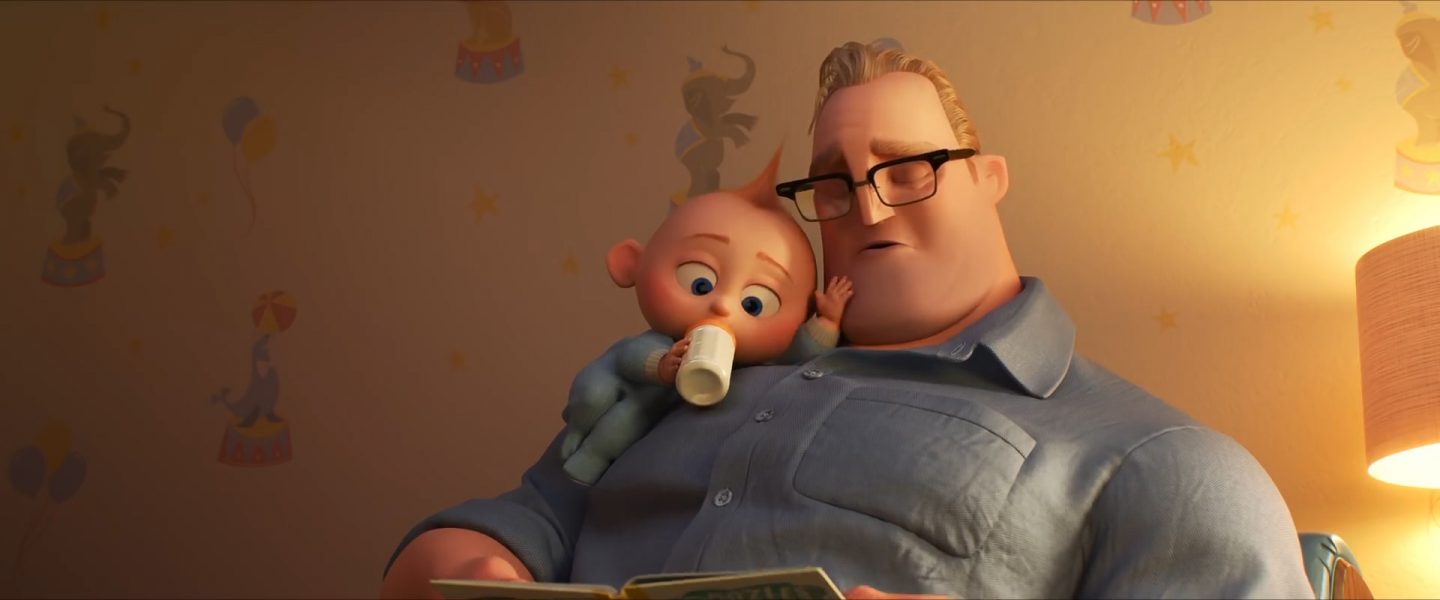 New Incredibles 2 Teaser Trailer And Screencaps - Nothing But Geek