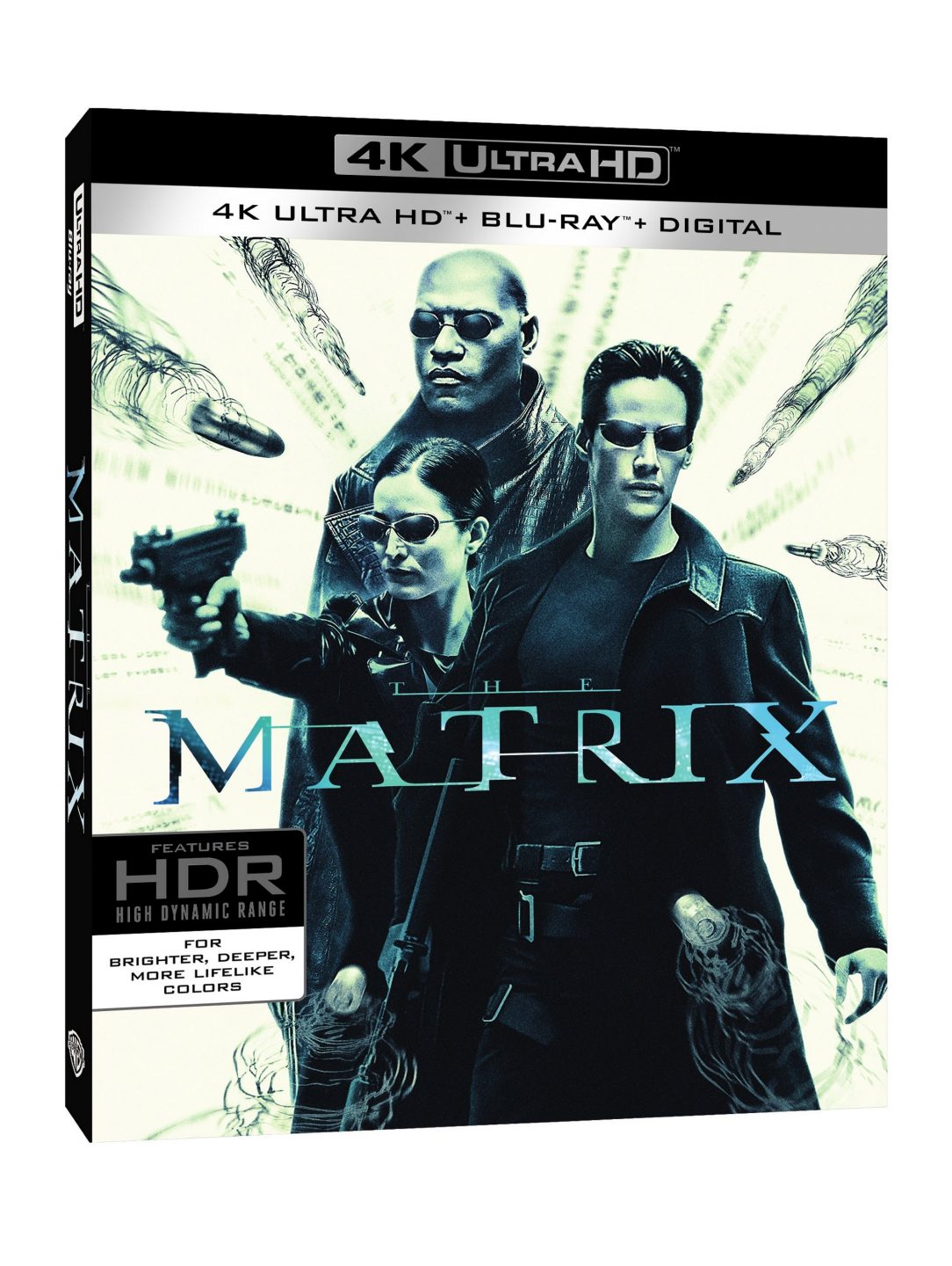 REVIEW: The Matrix 4K Ultra HD Combo Pack - Nothing But Geek