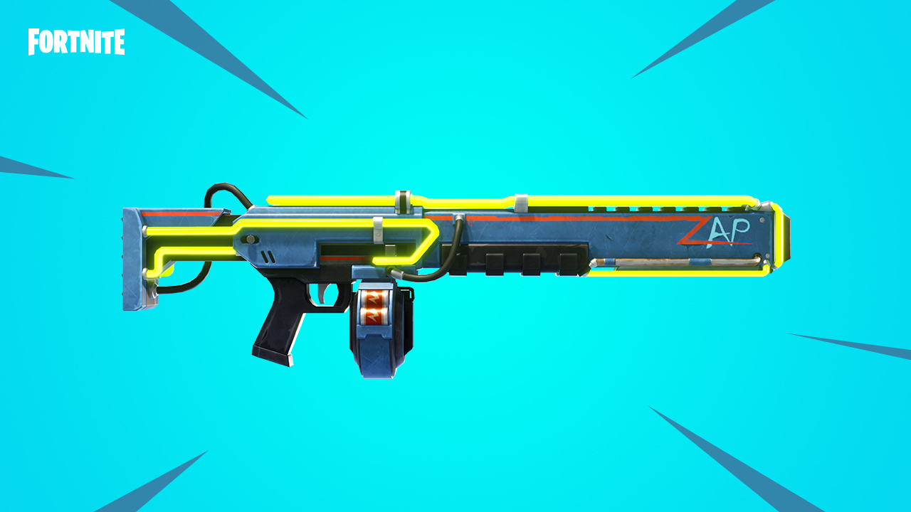Fortnite V3.5 Content Update includes a LMG, 50v50 v2 Now Available ...