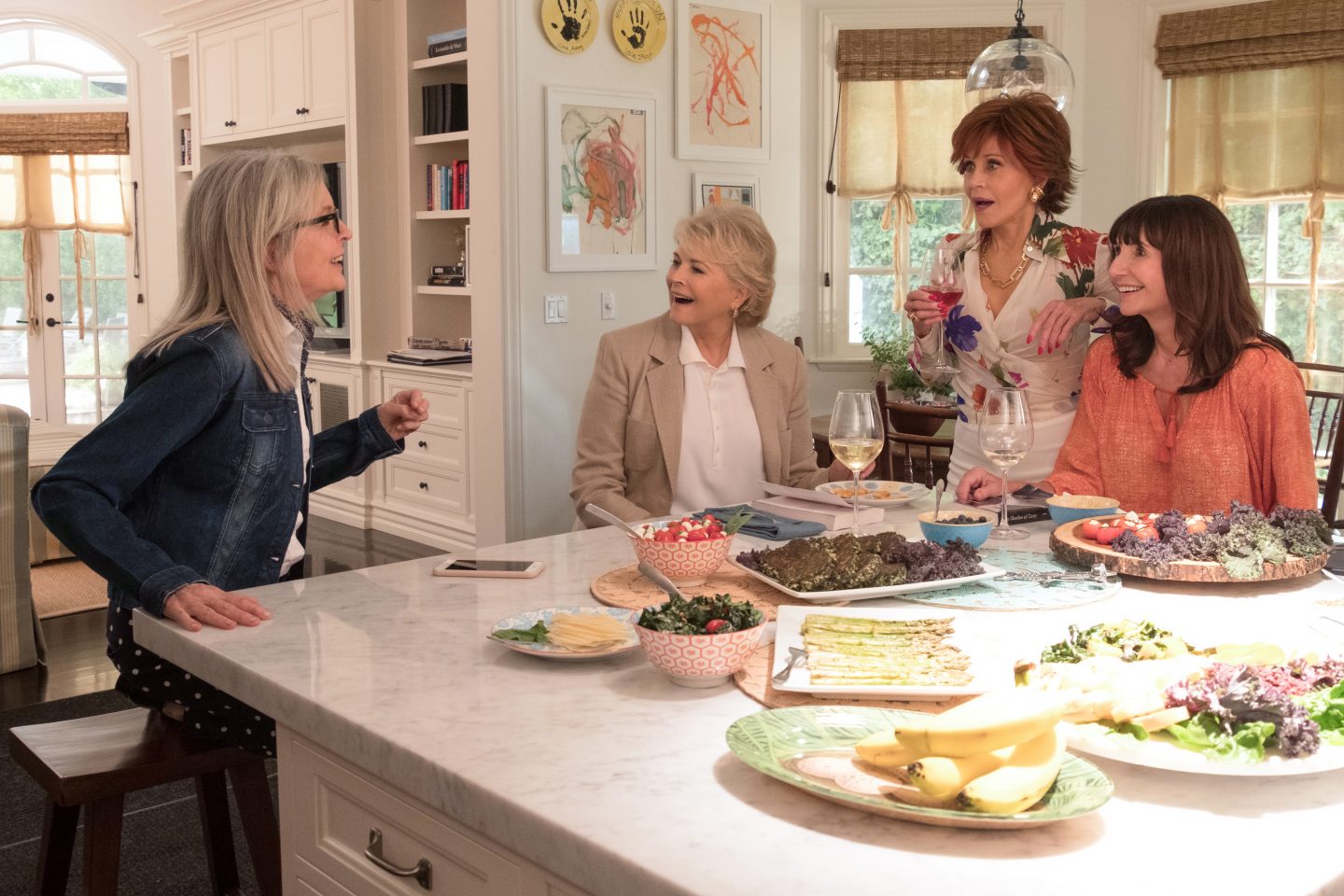 New BOOK CLUB Photos Released - Nothing But Geek