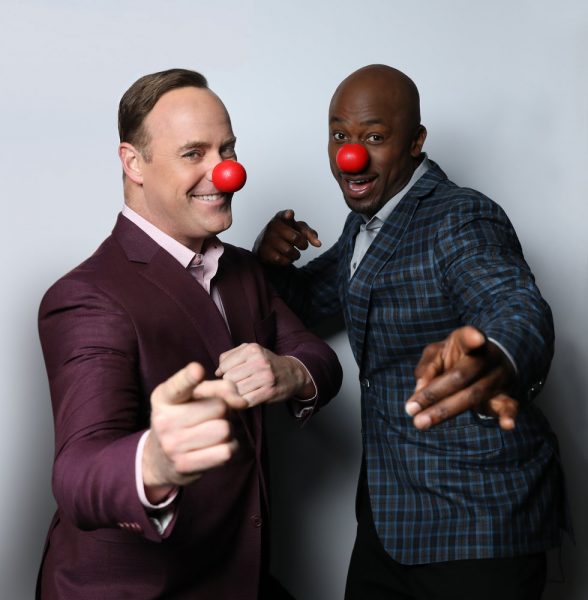 Celebrity Ninja Warrior For Red Nose Day - Nothing But Geek