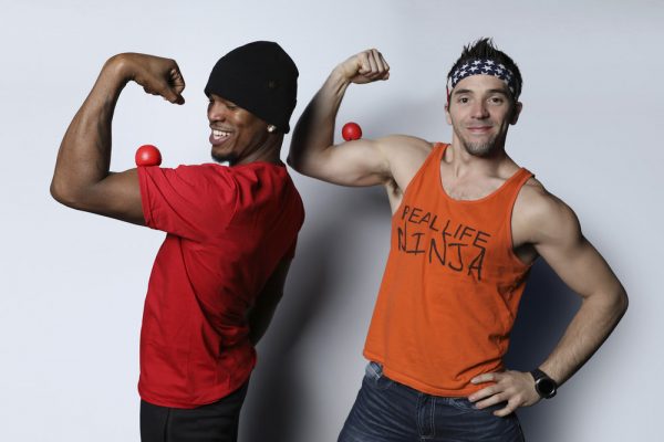 Celebrity Ninja Warrior For Red Nose Day - Nothing But Geek