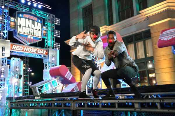 Celebrity Ninja Warrior For Red Nose Day - Nothing But Geek