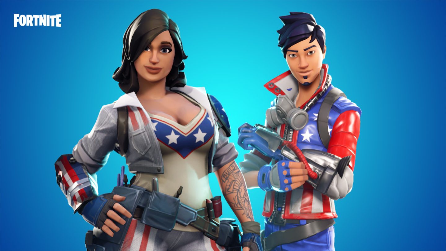 Fortnite V4.5 Update Brings Playground Mode, Drum Guns & More ...