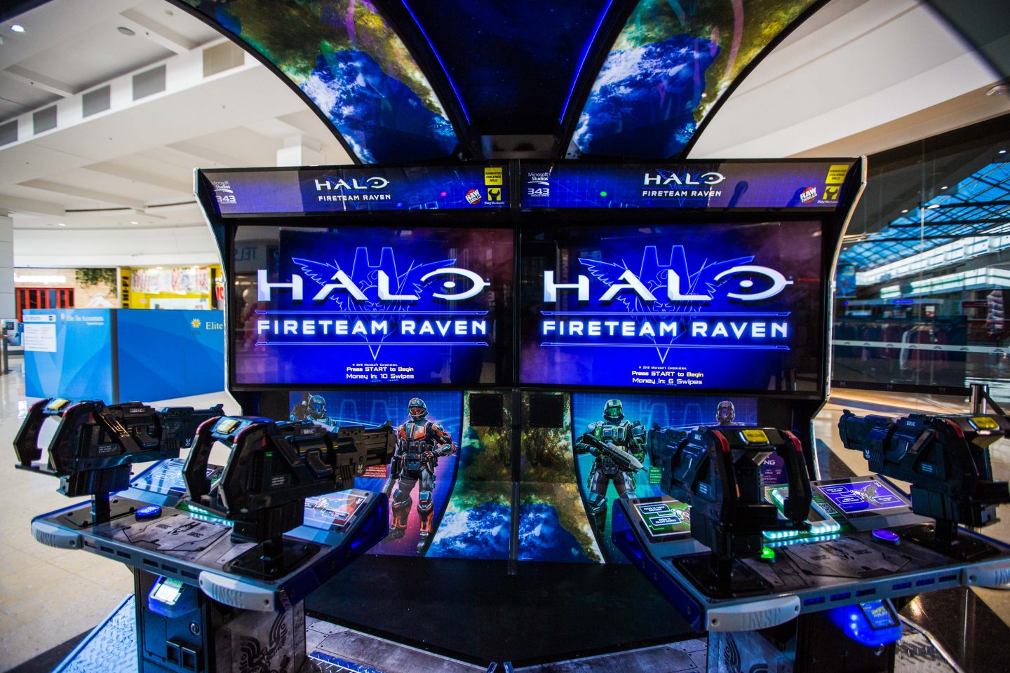 Halo Fireteam Raven Launch At Timezone Australia - Nothing But Geek