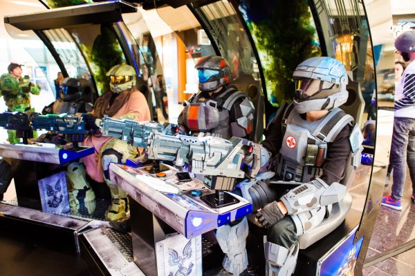 Halo Fireteam Raven Launch At Timezone Australia - Nothing But Geek
