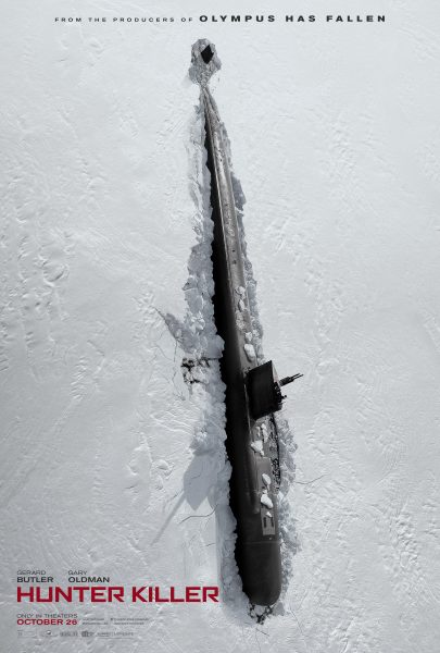 Hunter Killer Trailerized And Posterized - Nothing But Geek