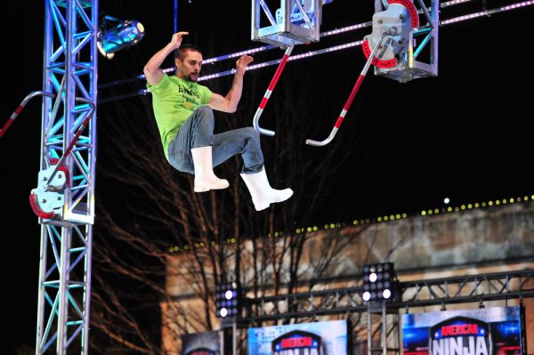 NBC's American Ninja Warrior - Dallas City Finals - Nothing But Geek