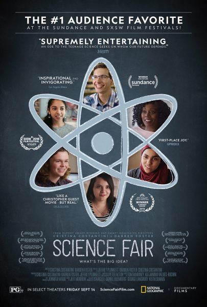 National Geographic Documentary Films Science Fair - Nothing But Geek