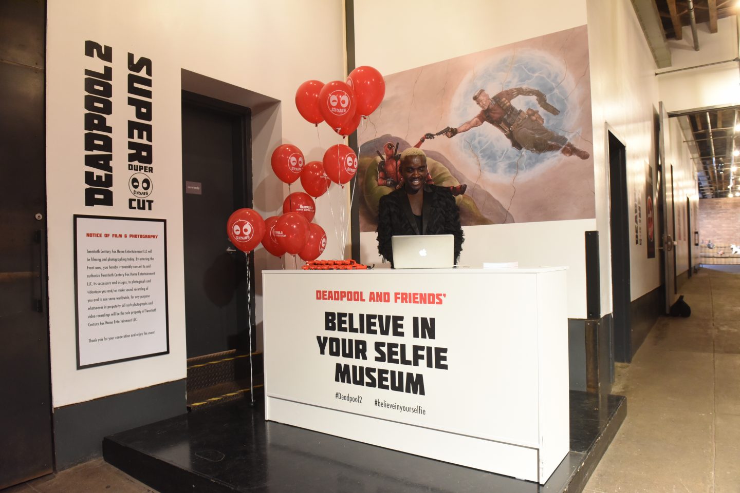 Deadpool And Friends' Believe In Your Selfie Museum Pop-Up Preview ...