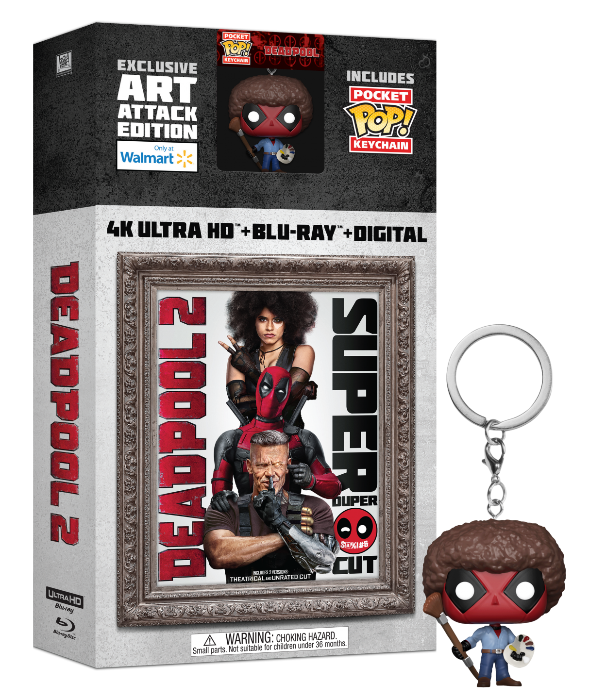 New Deadpool 2 Home Release Store Exclusives - Nothing But Geek