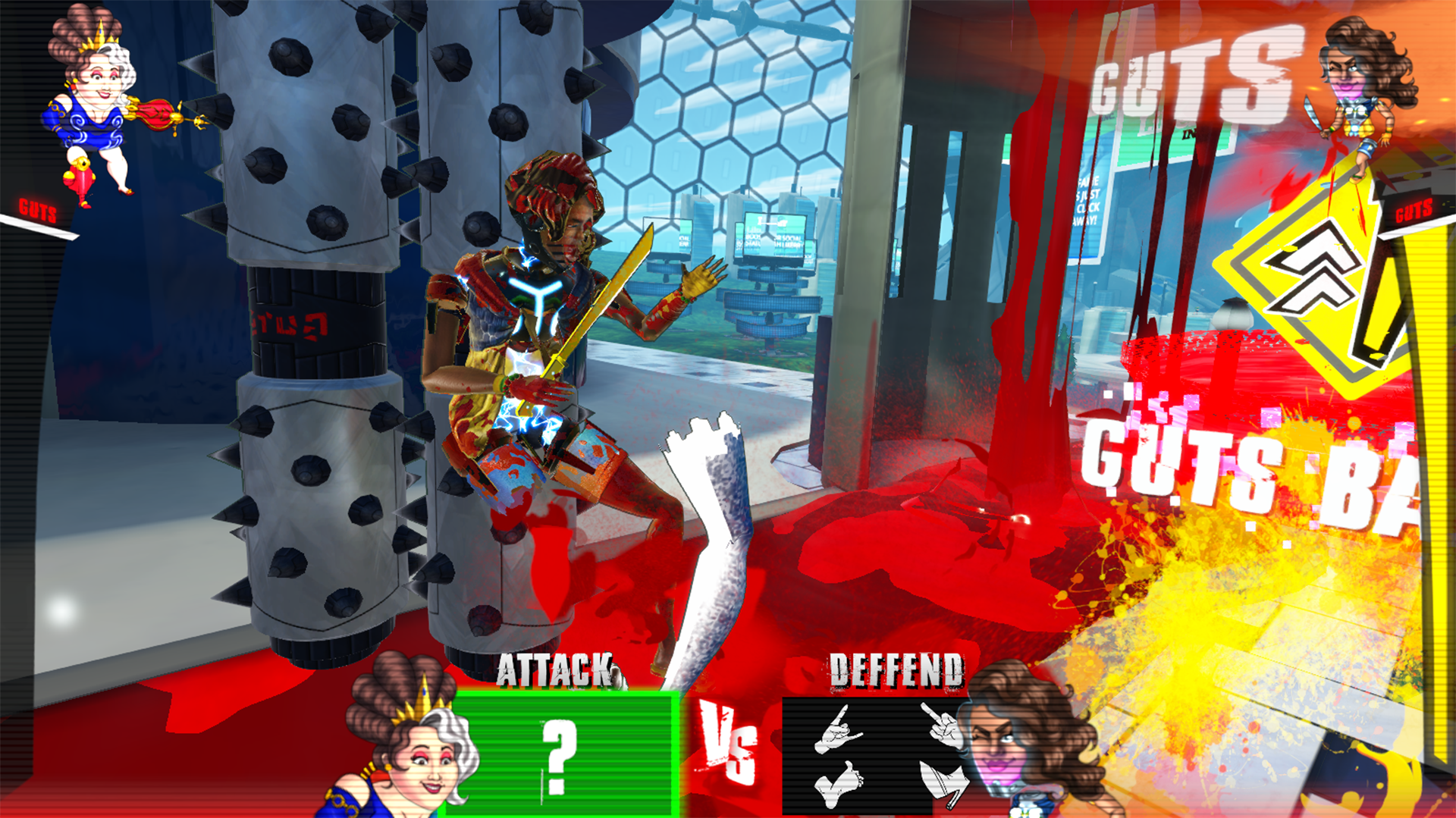 GUTS Update For PC, PS4 And Xbox One - Nothing But Geek