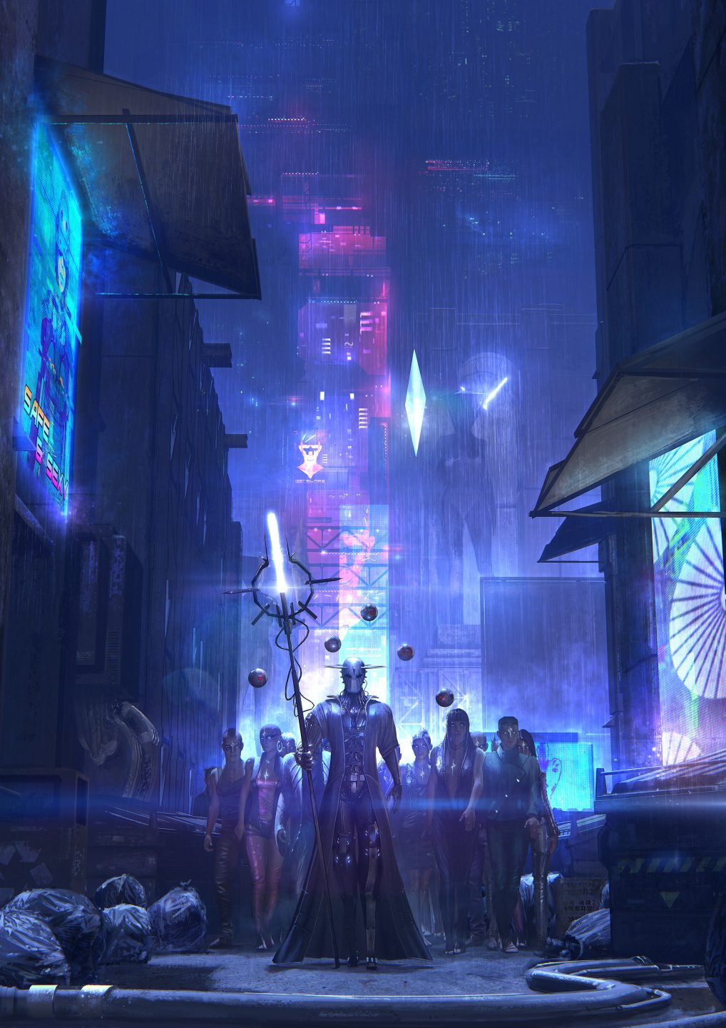 1C Entertainment Announces Cyberpunk PC RTS Re-Legion - Nothing But Geek