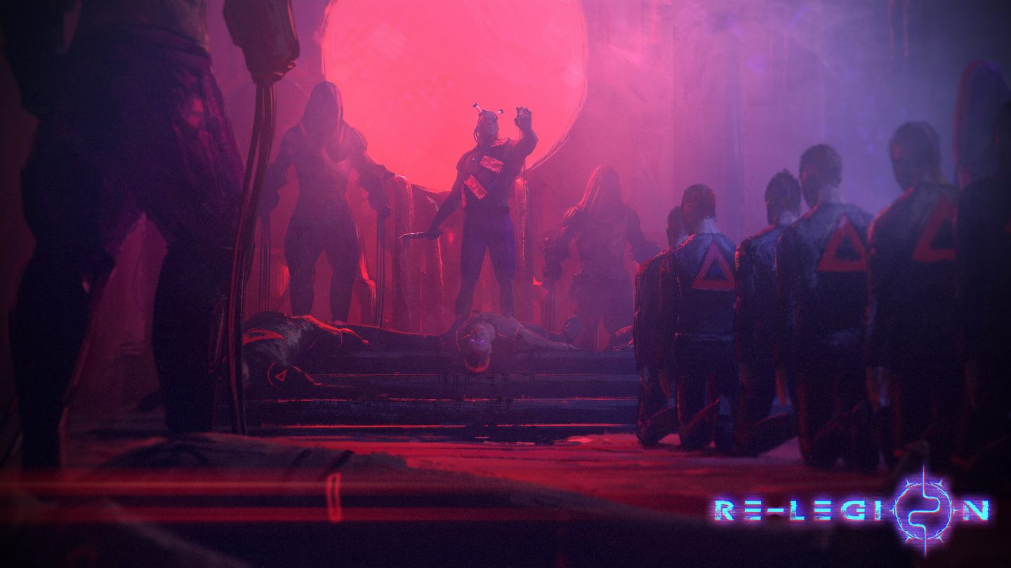 1C Entertainment Announces Cyberpunk PC RTS Re-Legion - Nothing But Geek