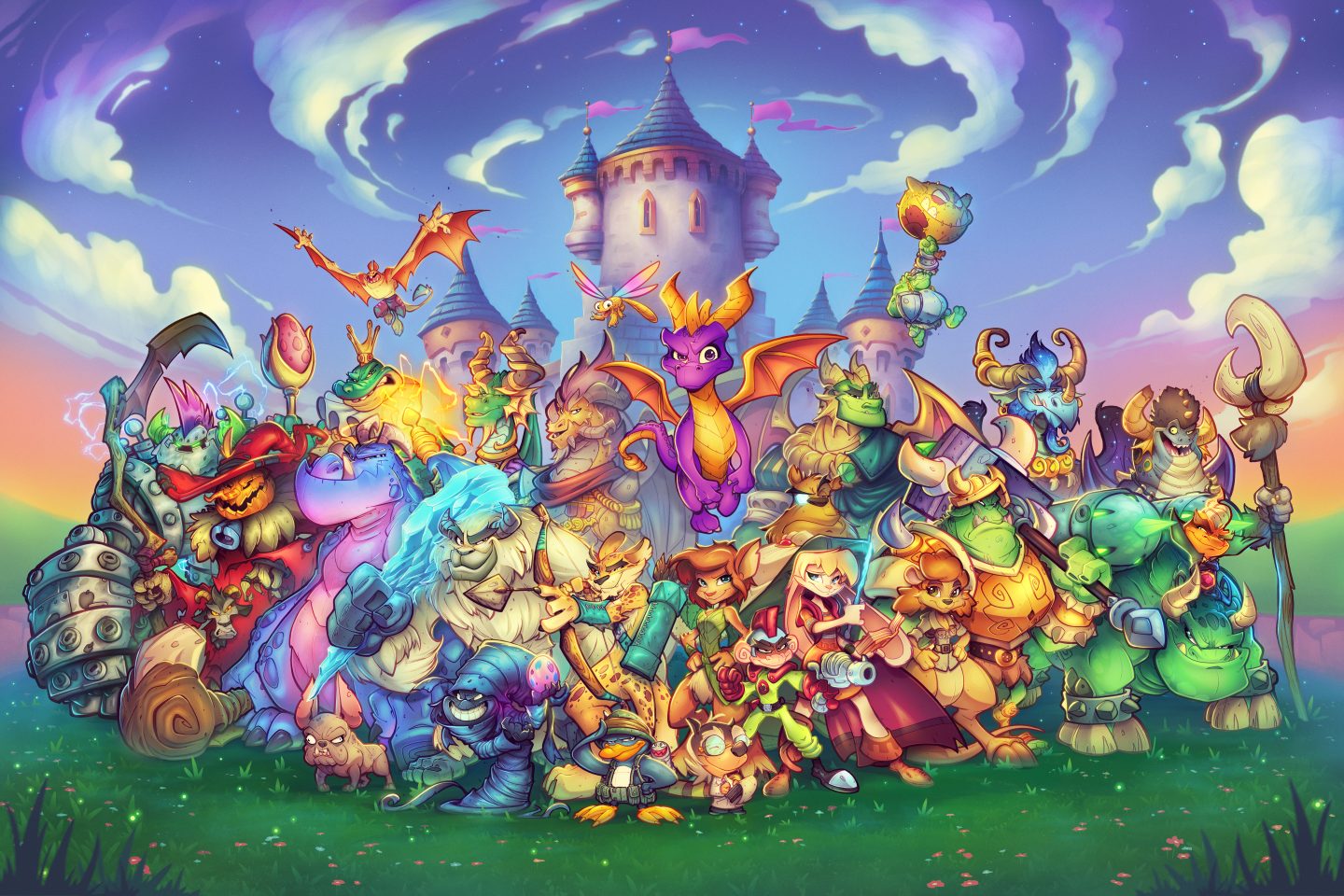 Spyro: Reignited Trilogy New Screencaps And Concept Art - Nothing But Geek