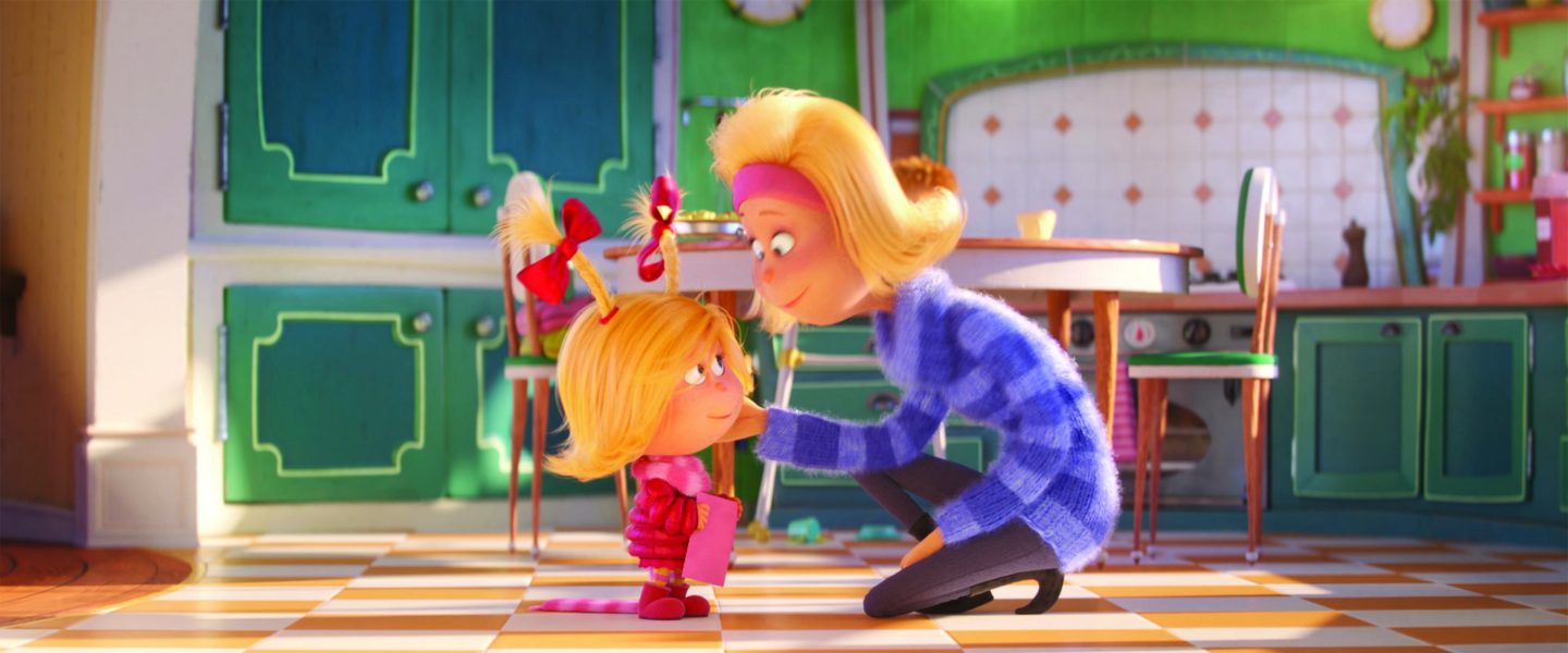 New Stills From The Grinch - Nothing But Geek