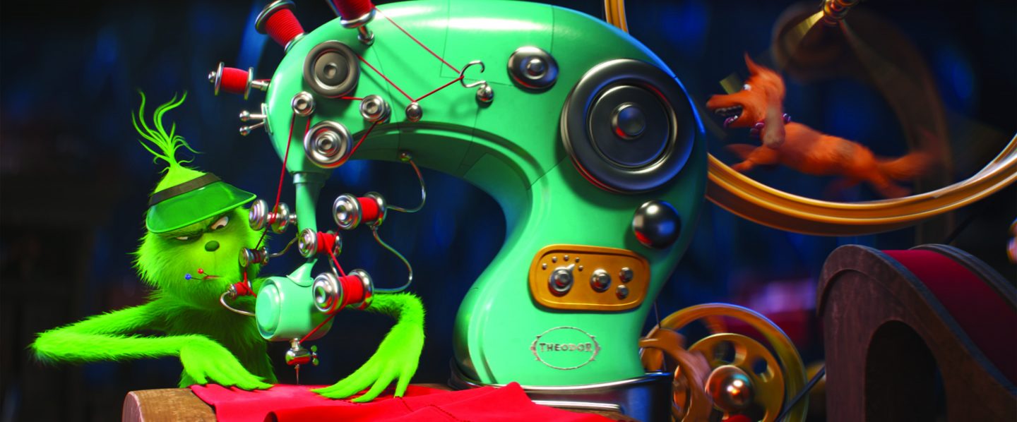 New Stills From The Grinch - Nothing But Geek