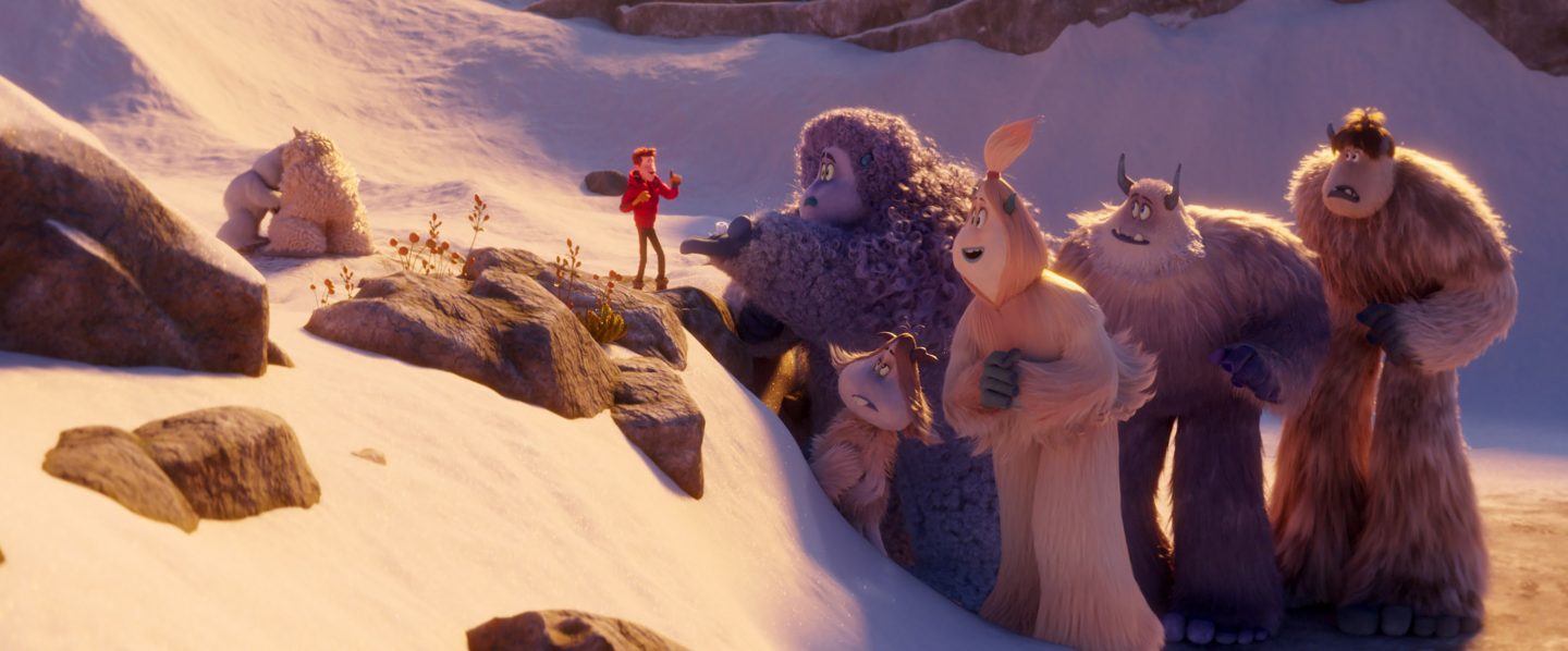 REVIEW: Smallfoot Blu-Ray Combo Pack - Nothing But Geek