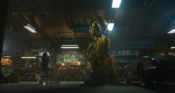New Bumblebee Stills Released - Nothing But Geek