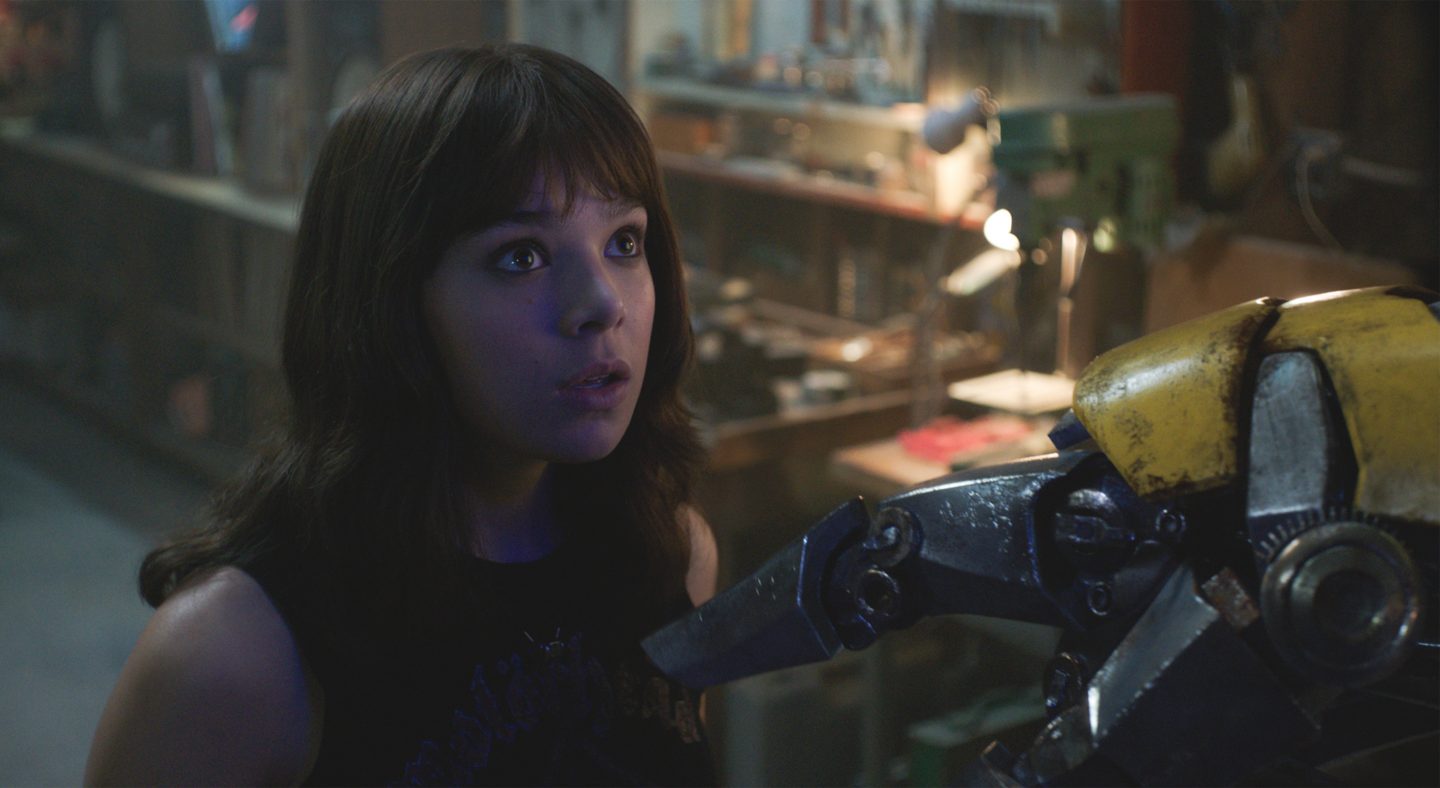 New Bumblebee Stills Released - Nothing But Geek