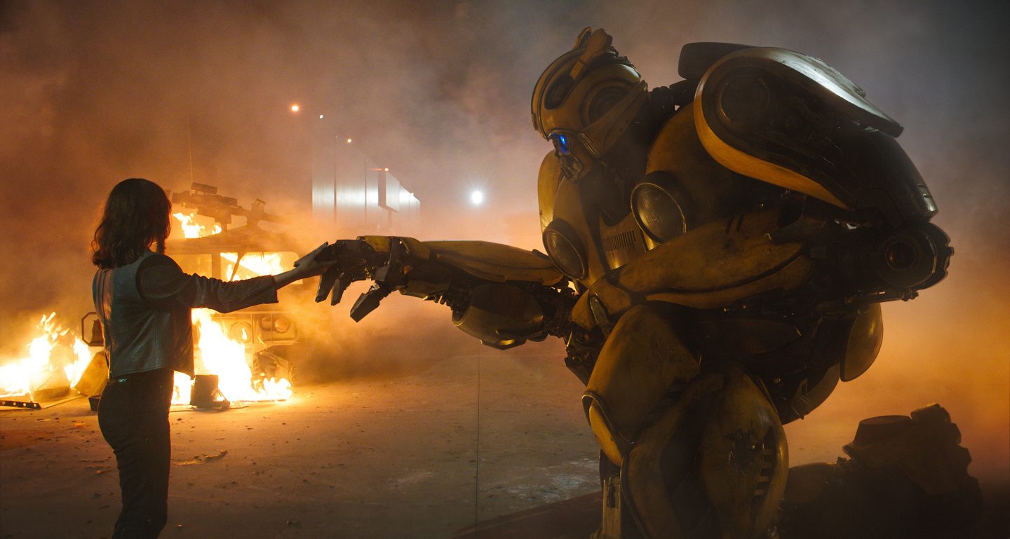 New Bumblebee Stills Released - Nothing But Geek