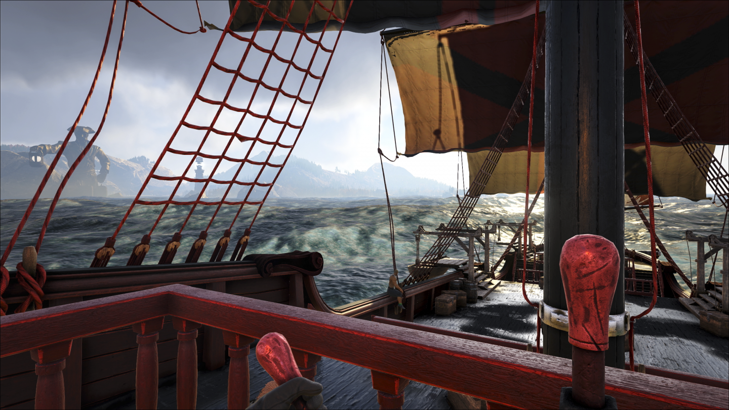 The Creators Of Ark: Survival Evolved Reveal New Pirate Survival MMO ...