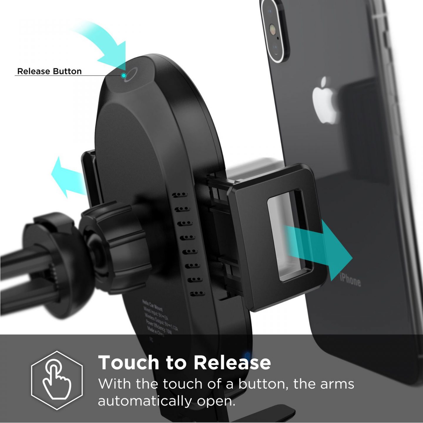 X-Doria Launches Defense Helix Car Mount With Wireless Charging ...