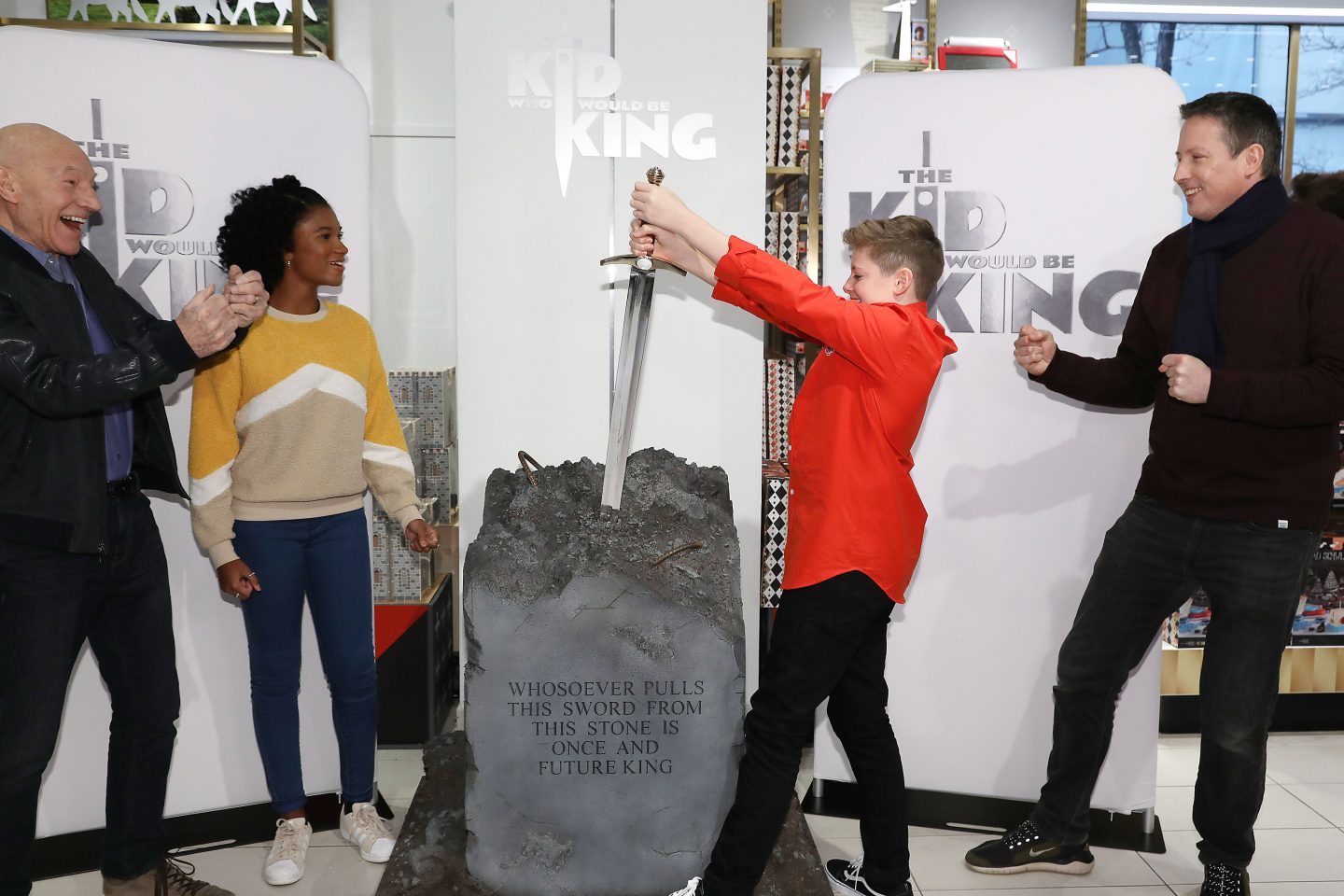 All Sorts Of New Footage From The Kid Who Would Be King - Nothing But Geek