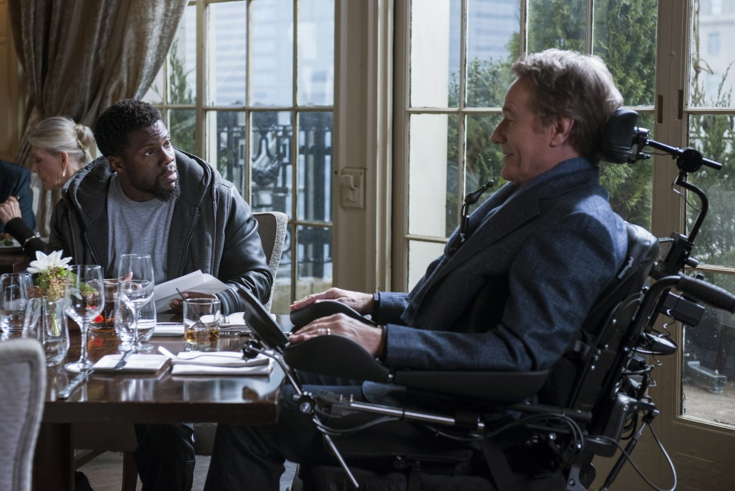 The Upside Stills Released - Nothing But Geek