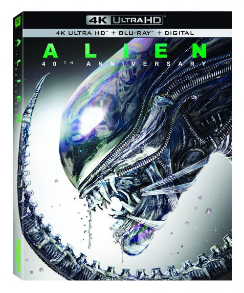 20th Century Fox Home Entertainment Has Announced Alien 40th ...