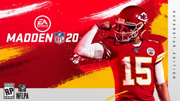 Patrick Mahomes Announced As Cover Athlete For Madden NFL 20 - Nothing ...