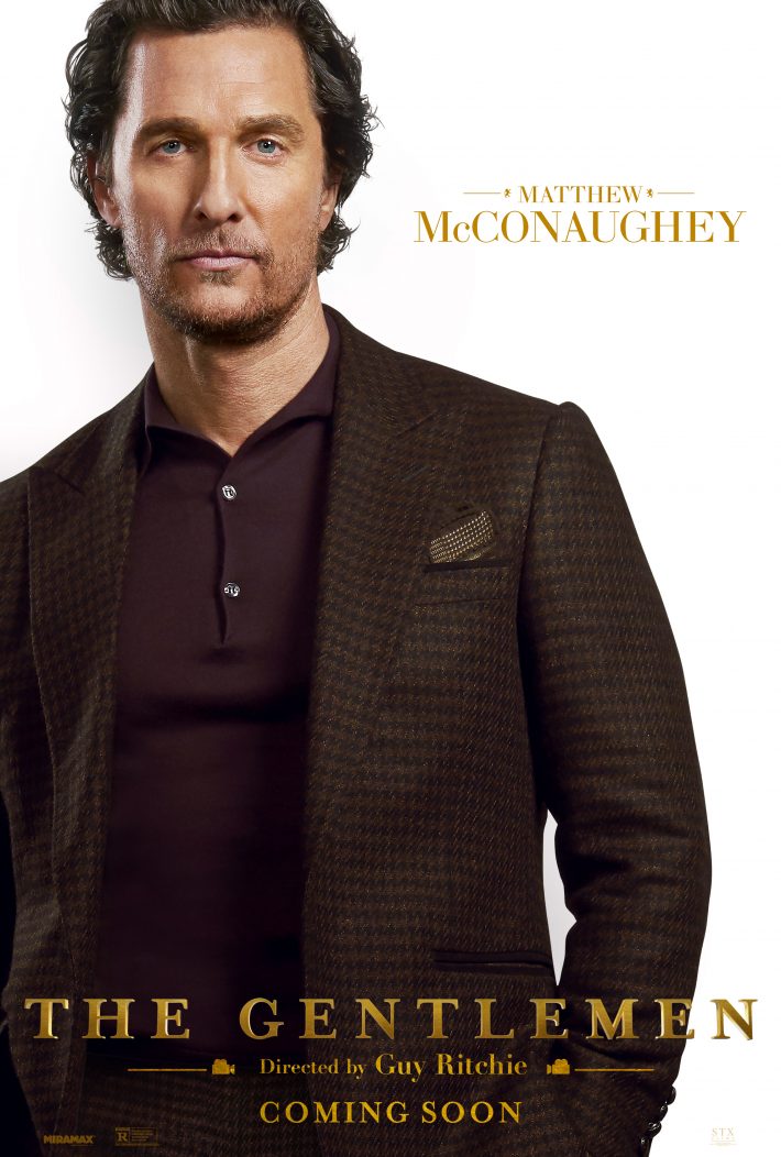The Gentlemen Trailer And Character Posters - Nothing But Geek
