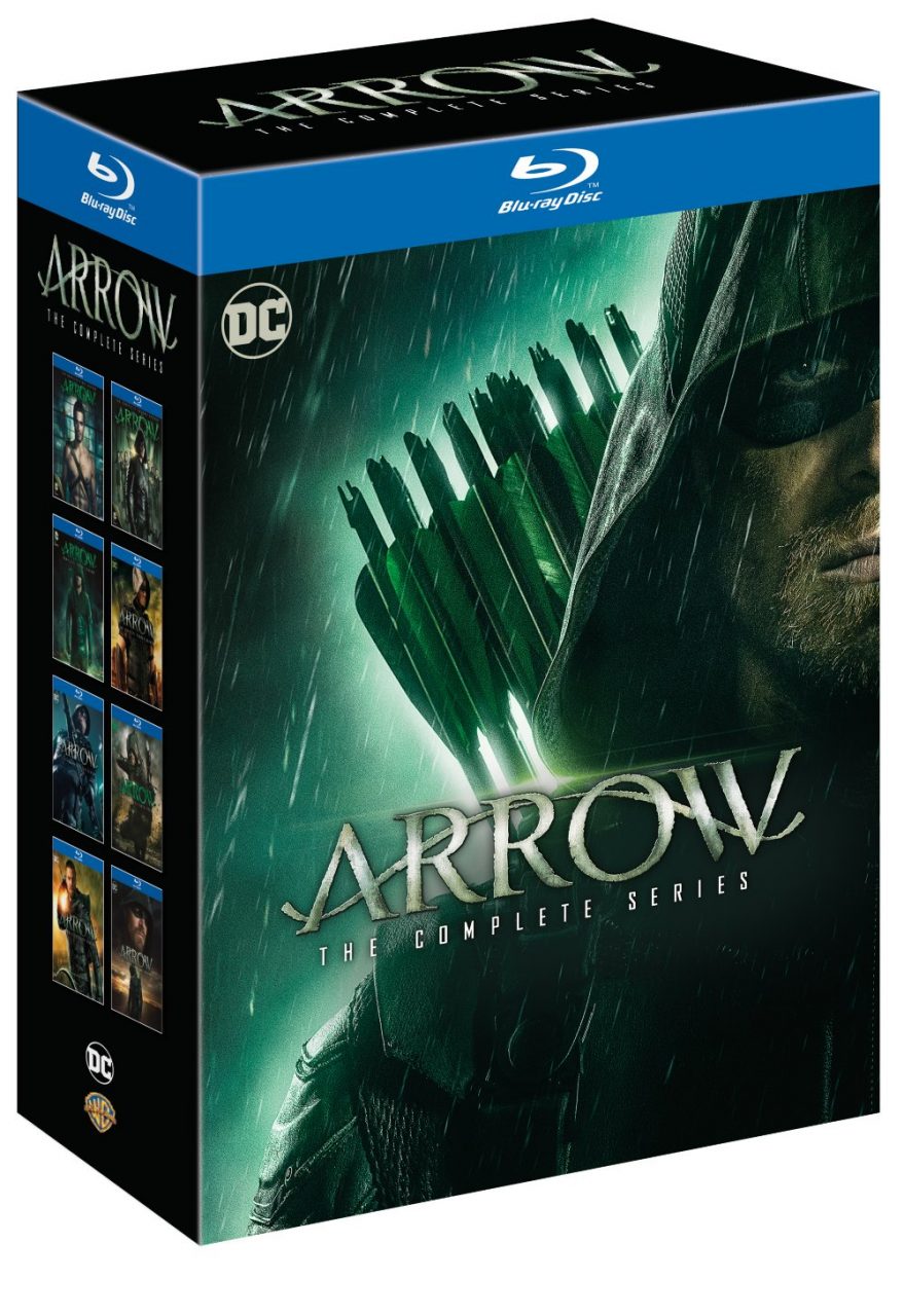 Arrow: The Eighth And Final Season And Complete Series Release Info ...