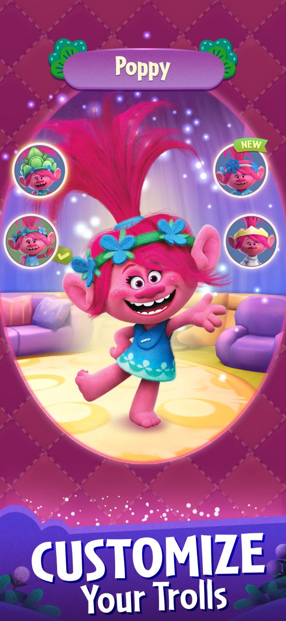 DreamWorks Trolls Pop - Nothing But Geek