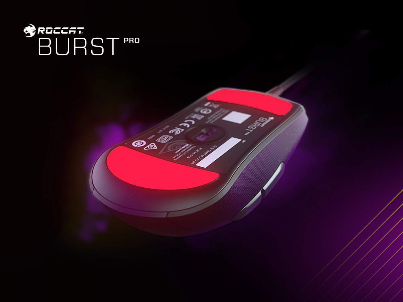 ROCCAT Unveils The All-New Burst Pro PC Gaming Mouse - Nothing But Geek