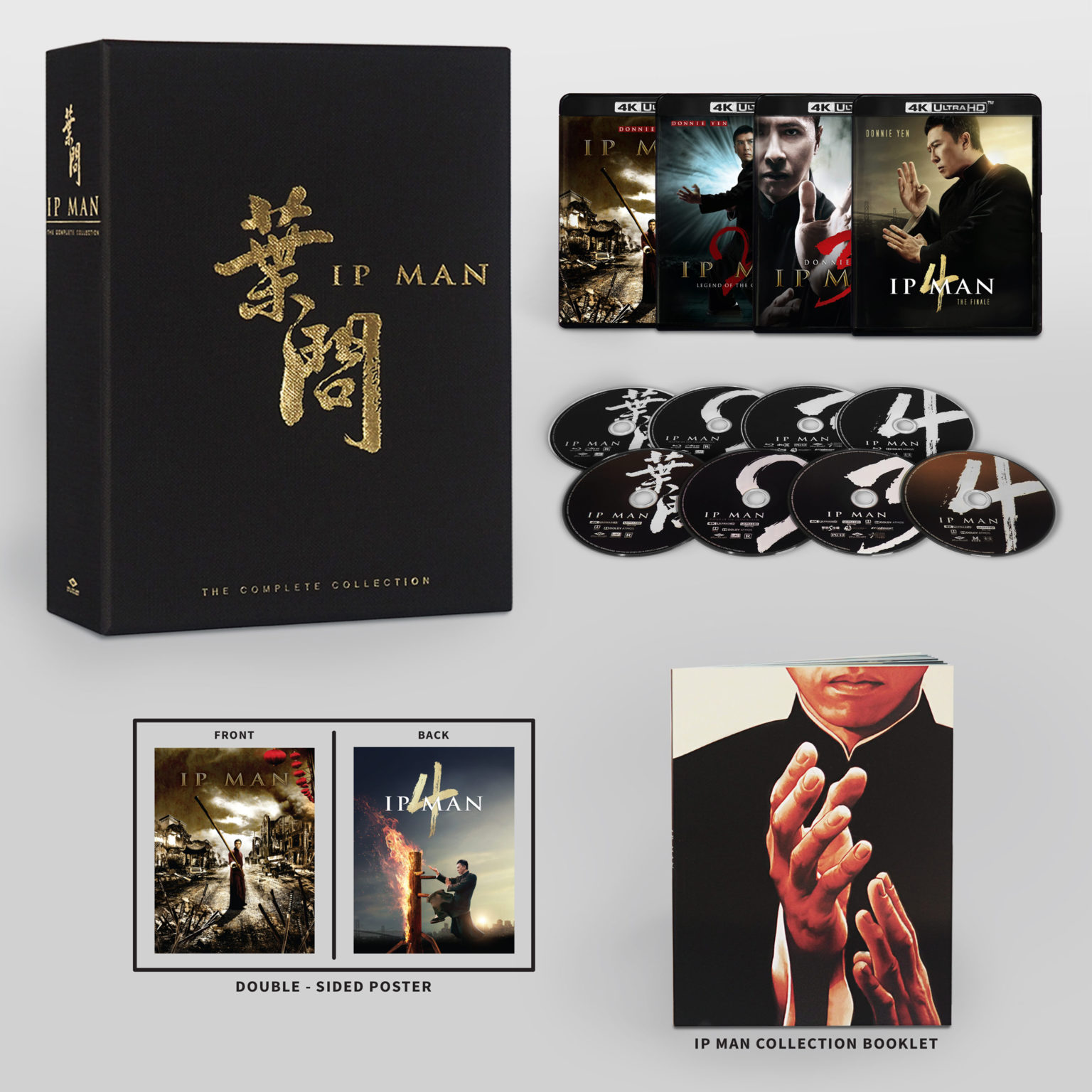 IP Man Complete Collection 4K UHD Box Set - Nothing But Geek
