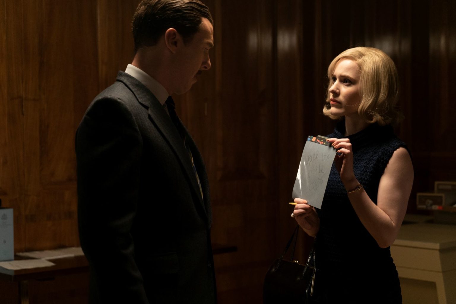 The Courier Trailer, Poster & Stills - Nothing But Geek