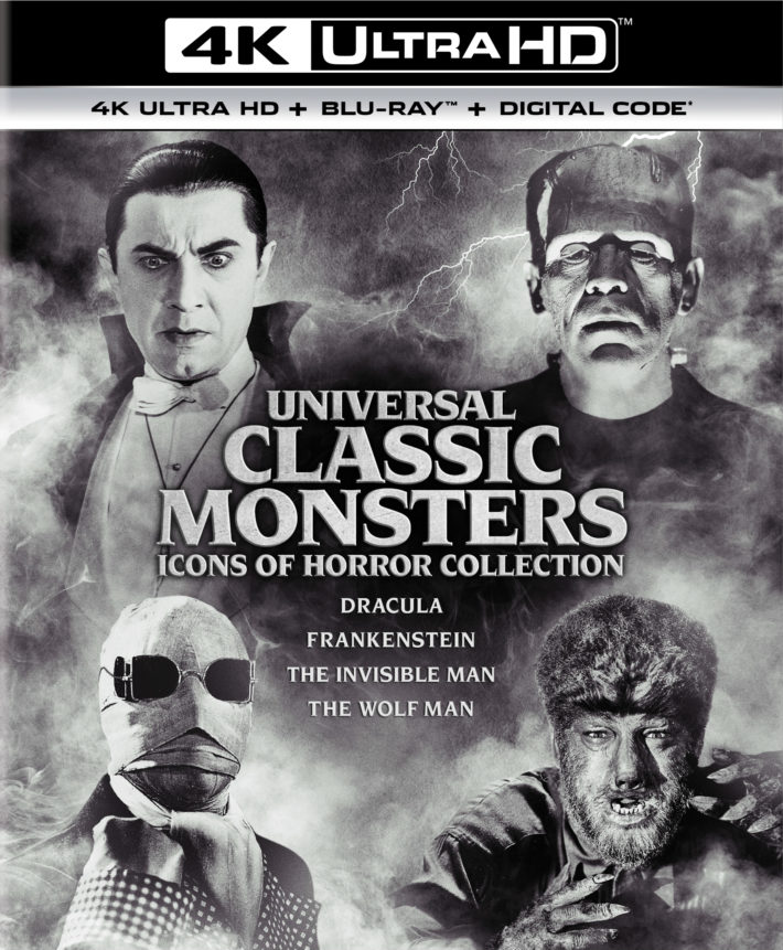Universal Classic Monsters Icons Of Horror Collection - Nothing But Geek