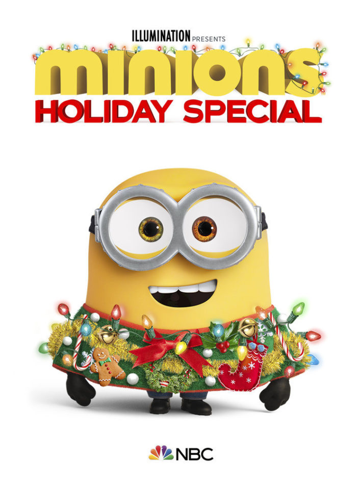 Illumination Presents Minions Holiday Special On NBC - Nothing But Geek