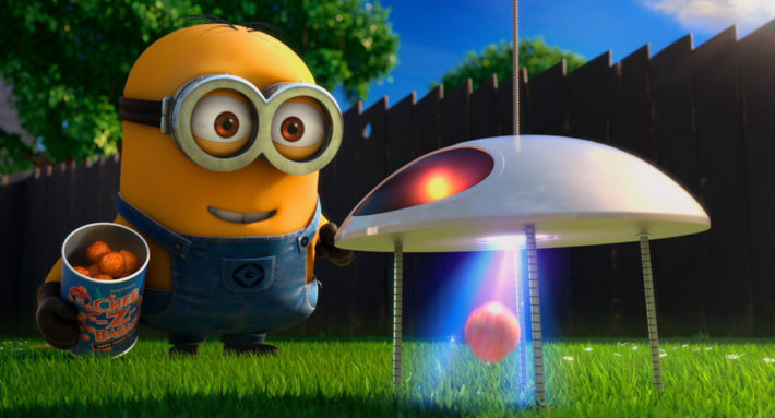 Illumination Presents Minions Holiday Special On NBC - Nothing But Geek