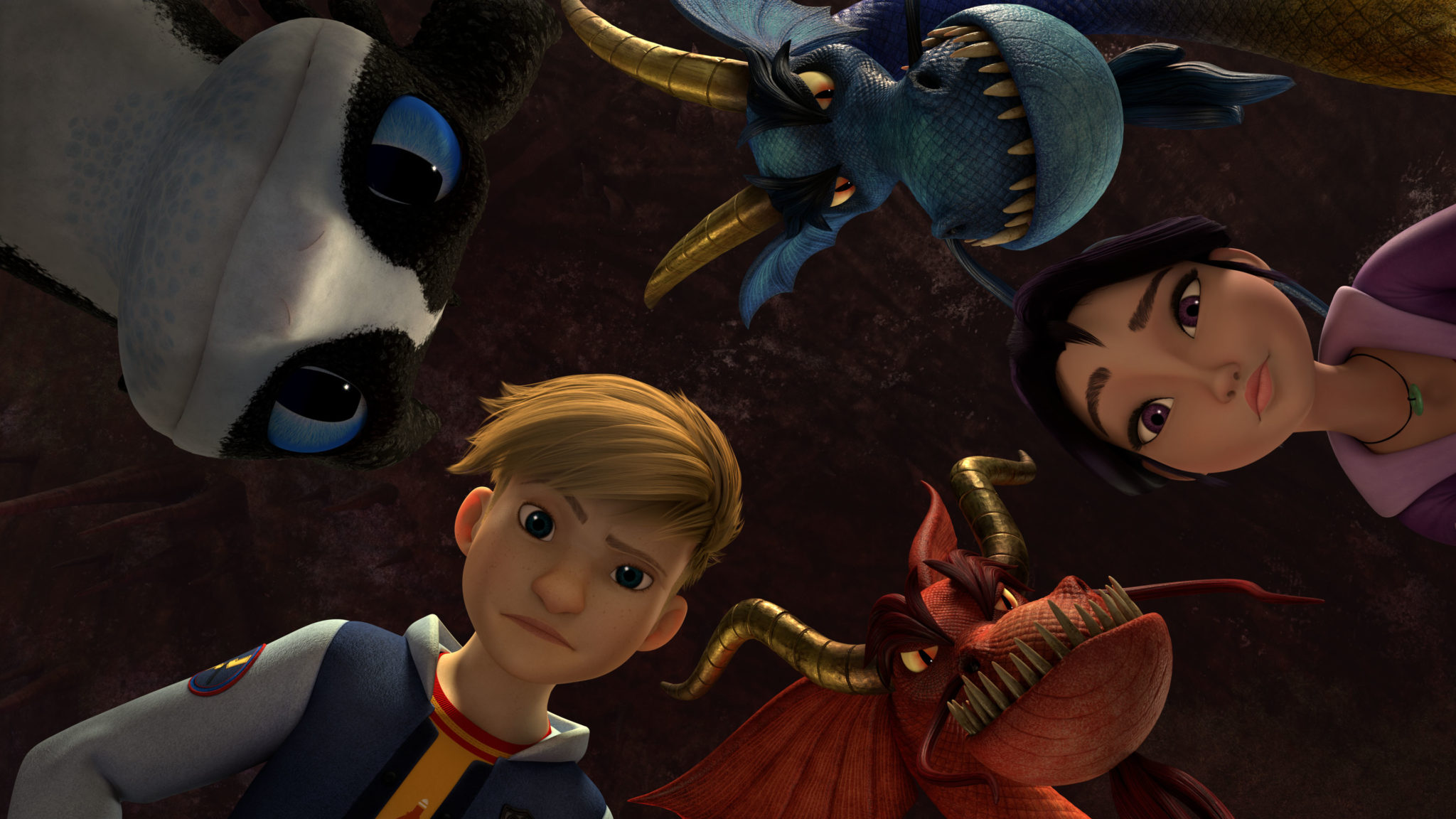 Dragons: The Nine Realms Trailer, Poster & Stills - Nothing But Geek