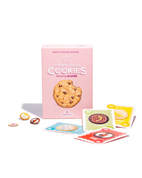 Cover Your Cookies From Crumbl Cookies - Nothing But Geek