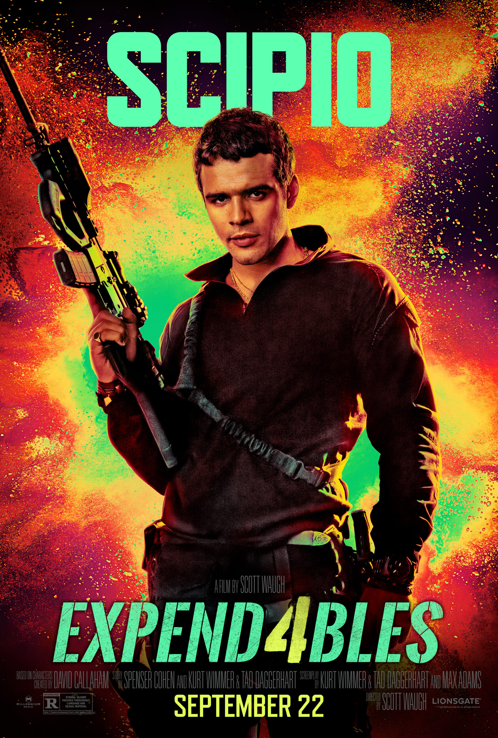 Expend4bles Character Posters Released - Nothing But Geek