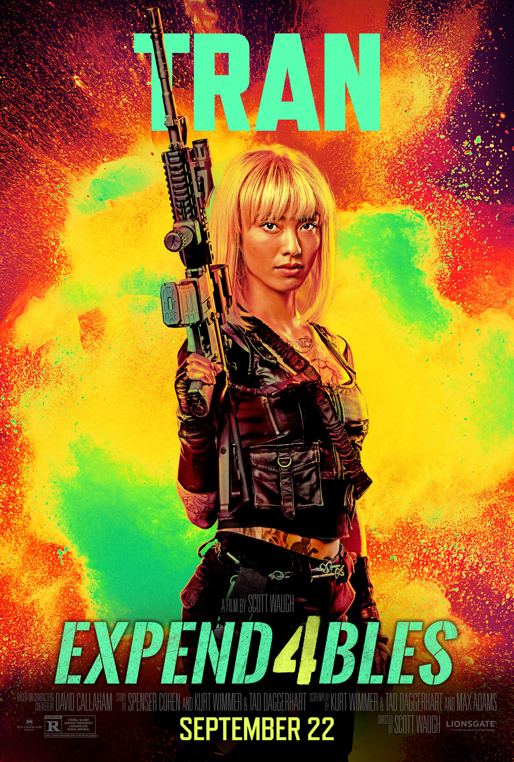 Expend4bles Character Posters Released - Nothing But Geek
