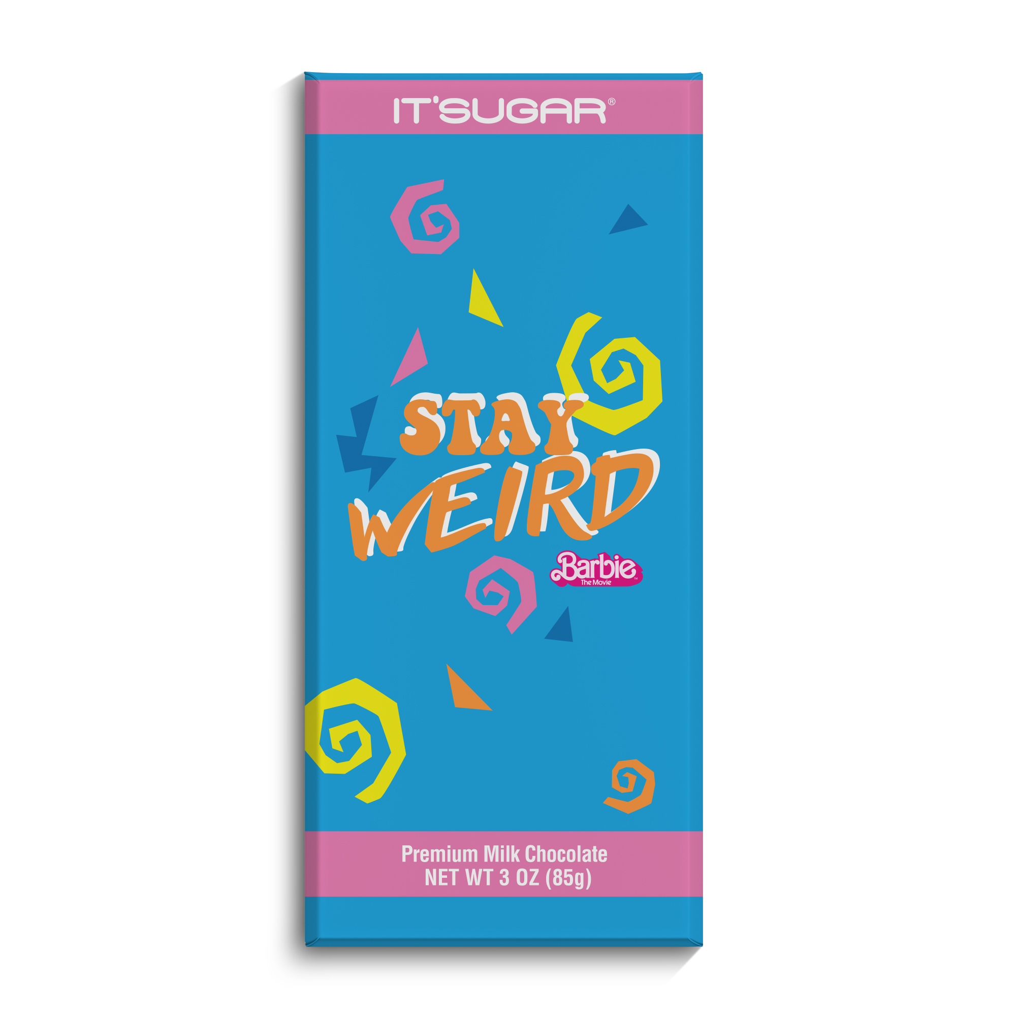 IT'SUGAR Unveils Exclusive Barbie Chocolate Bars In Collab With Mattel ...
