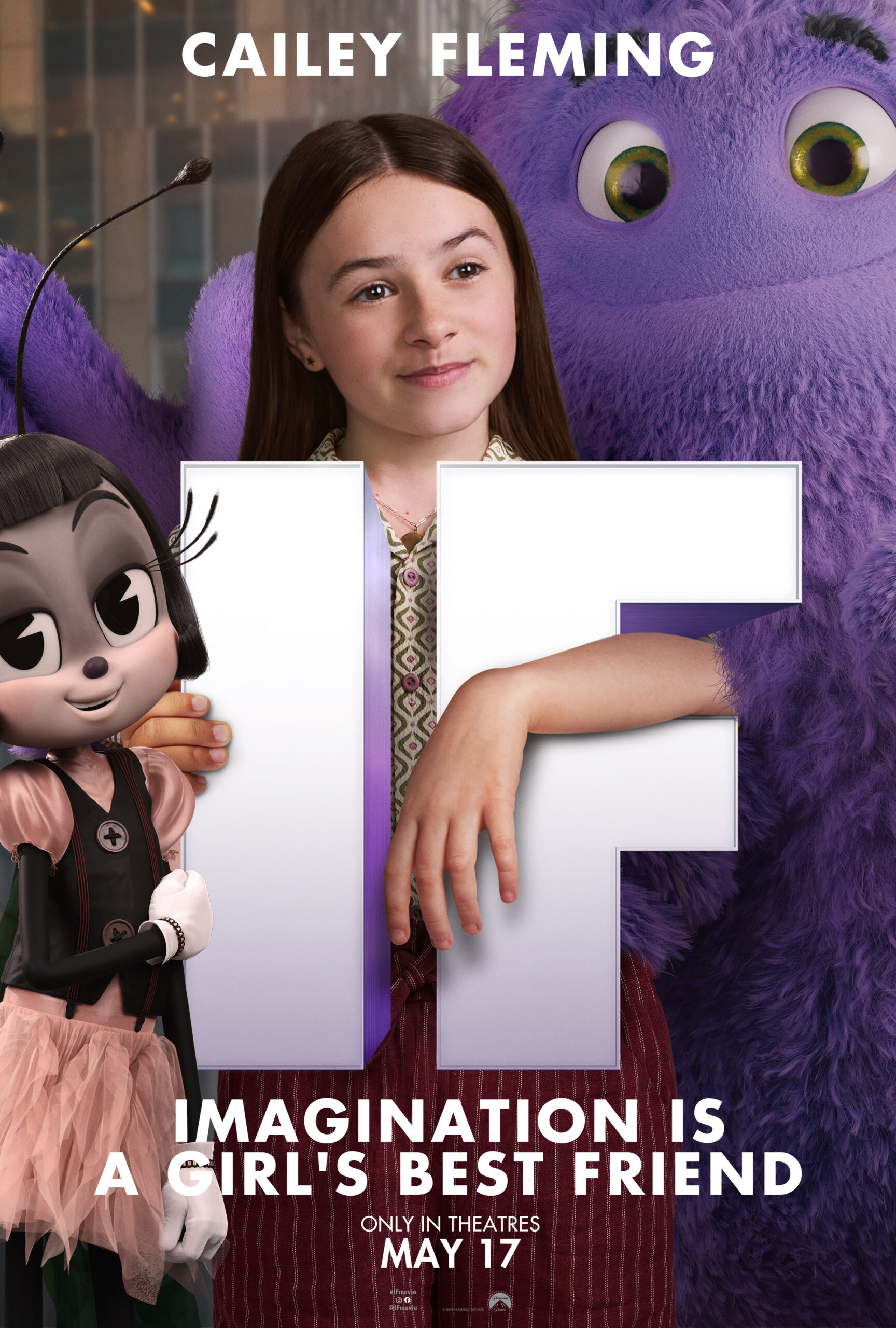 New Character Posters From IF Released - Nothing But Geek