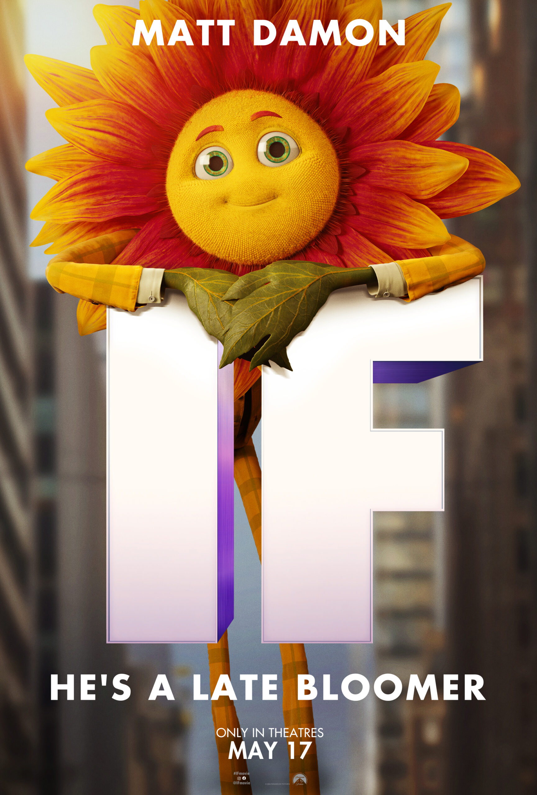 New Character Posters From IF Released - Nothing But Geek